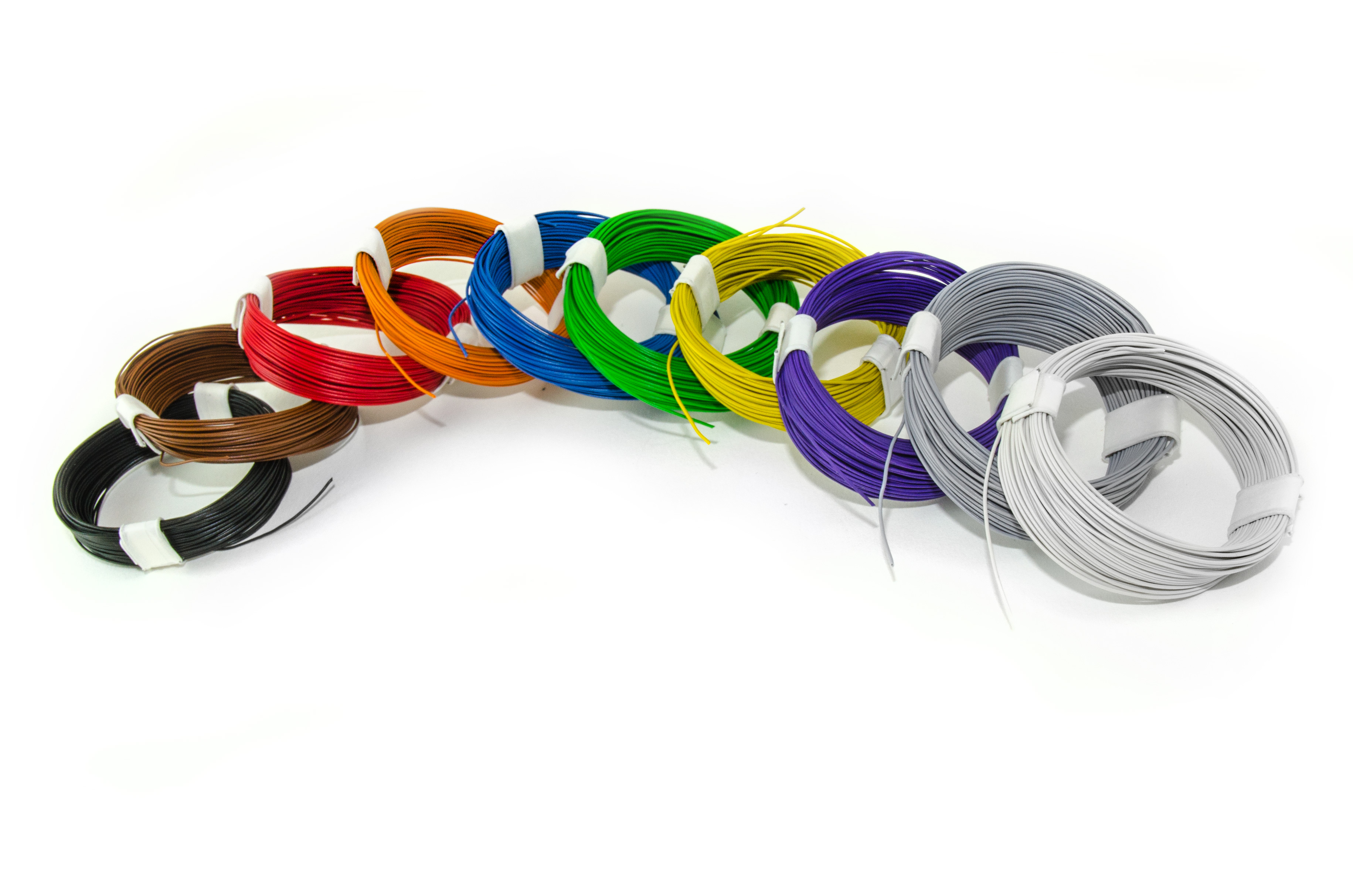 LED Beleuchtung, rot, hell, 5mm für Perchten Masken, Batteriefach mit ...